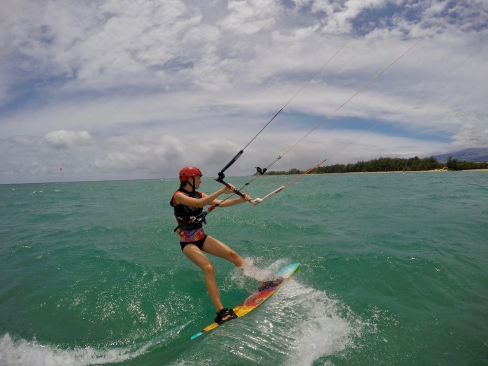 Ripping – North Shore Kiteboarding