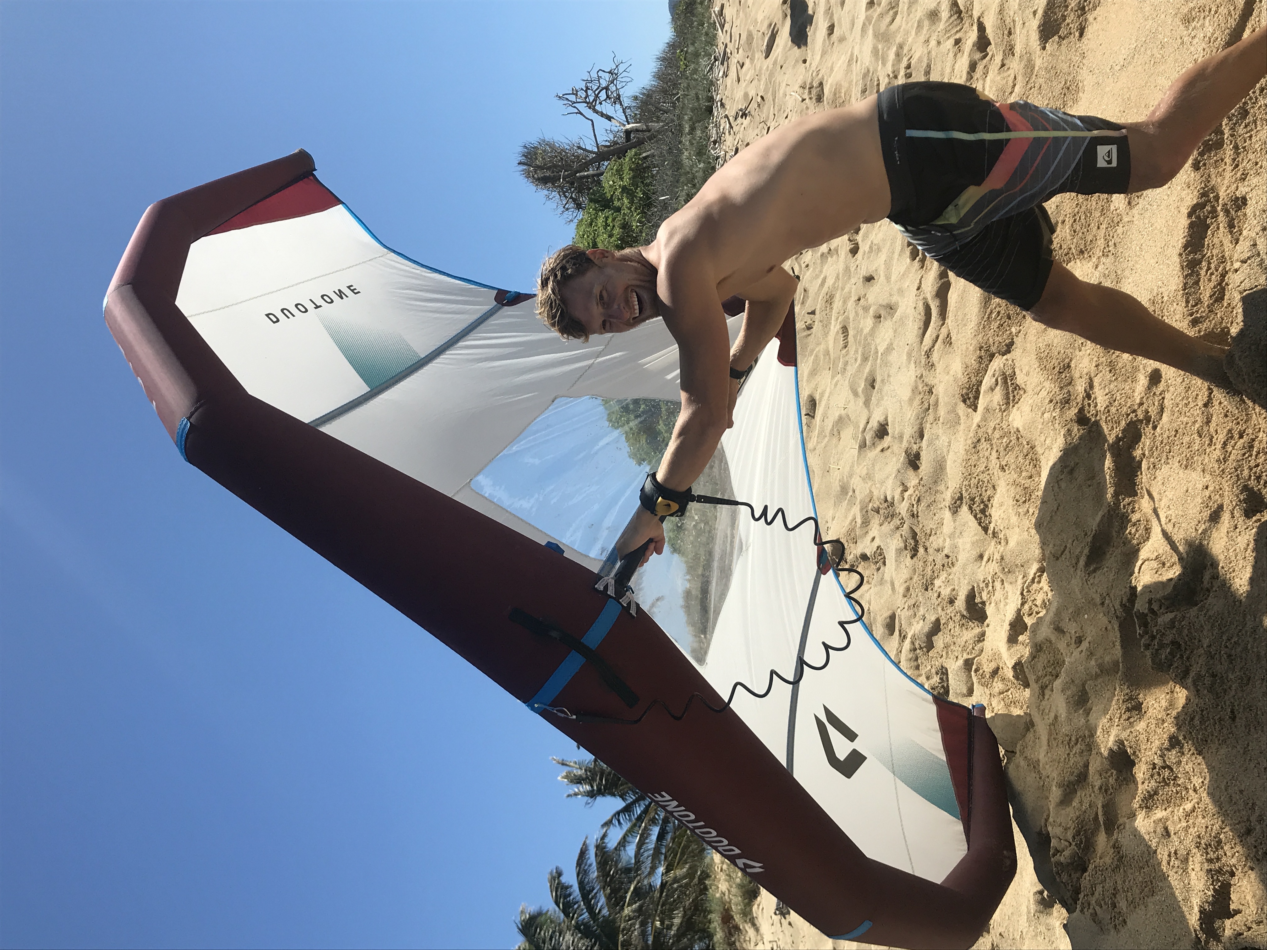 Foil Wing – the next big thing? – North Shore Kiteboarding